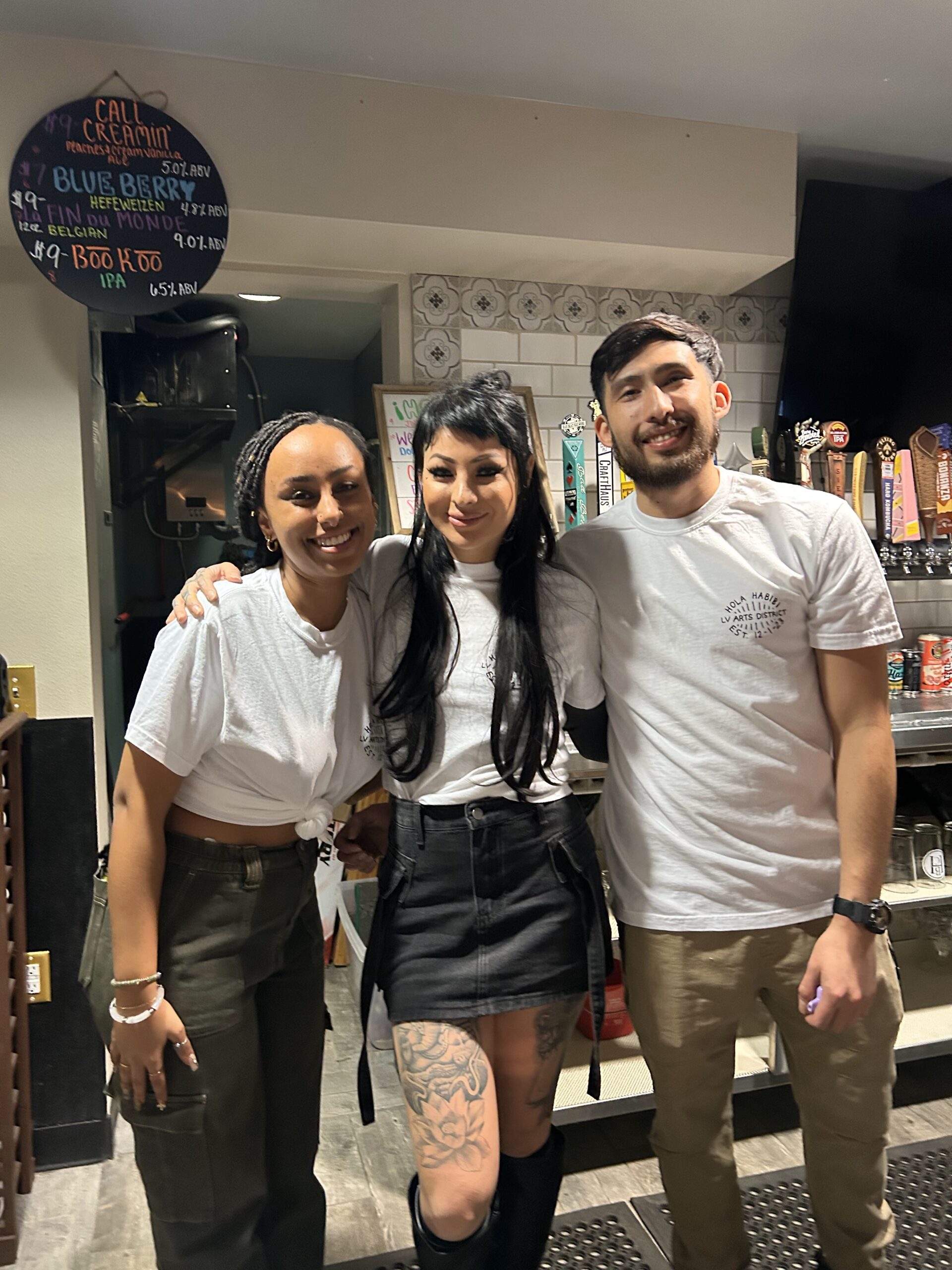 HOLA HABIBI Las Vegas Beer Tap Room and Hookah